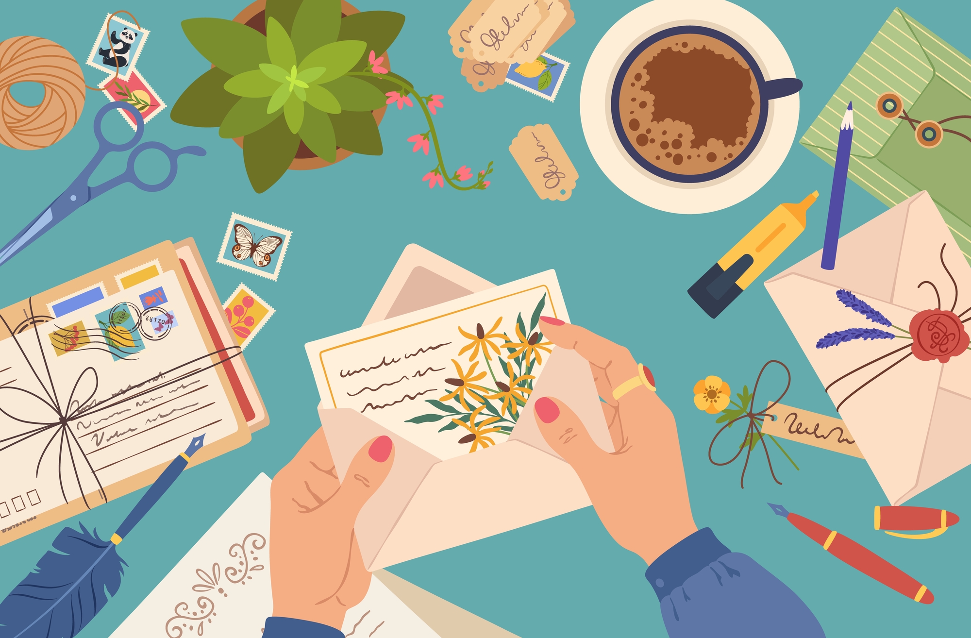 7 Simple Ways to Liven Up Your Snail Mail – Lori Lipsky